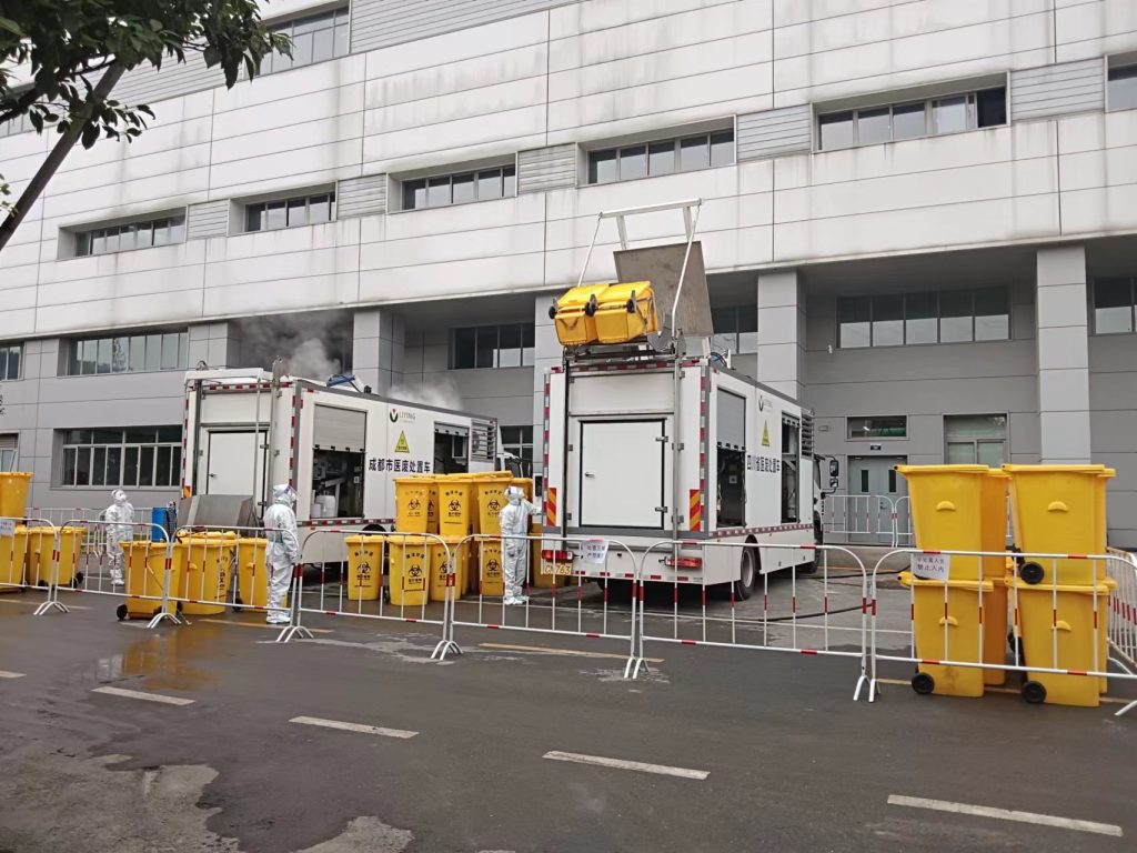 MDV series: Medical Waste Disposal Vehicle | LiYing EcoTech