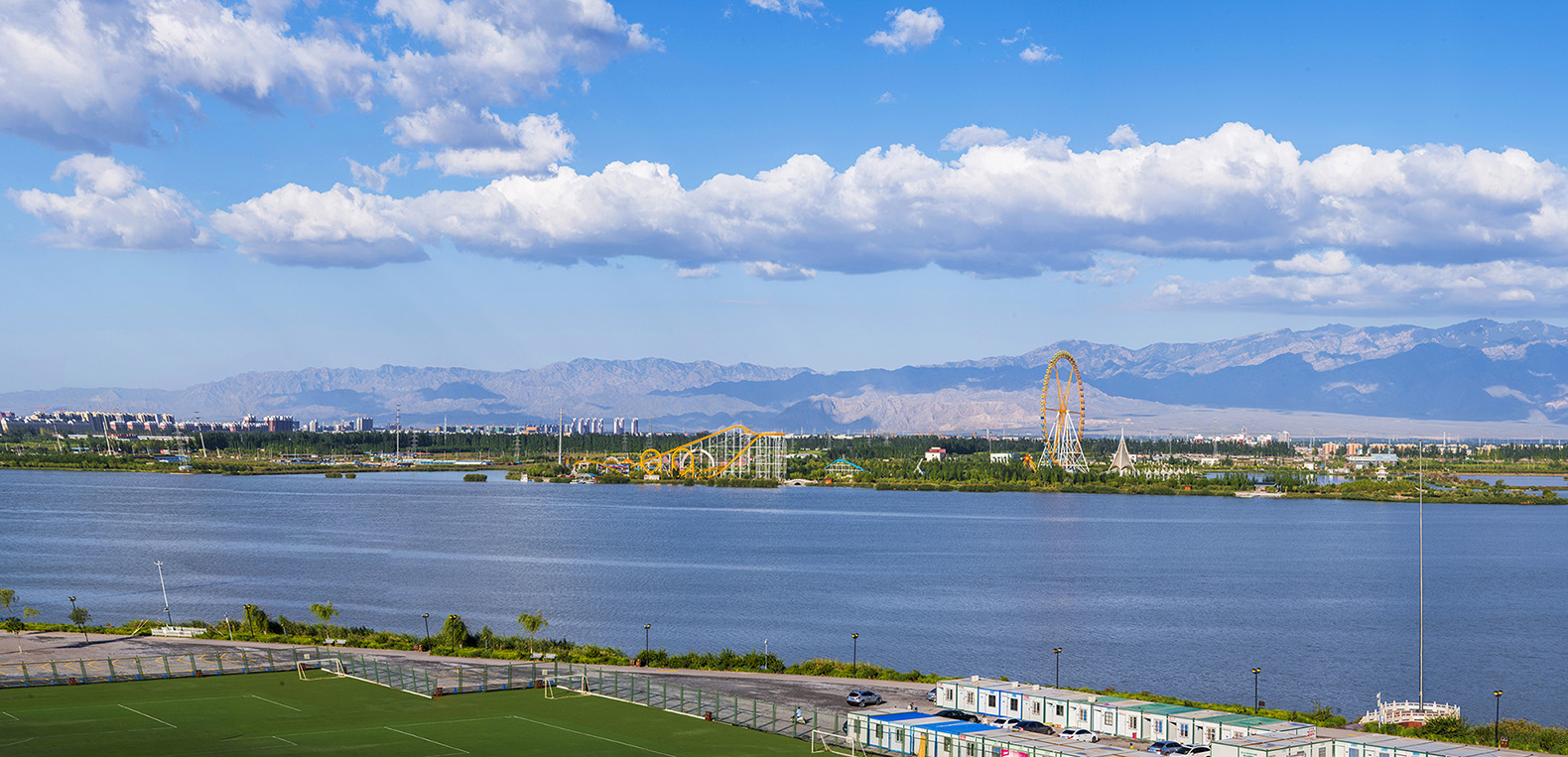 Yin-chuan: The Place Favoured by the Yellow River | LiYing