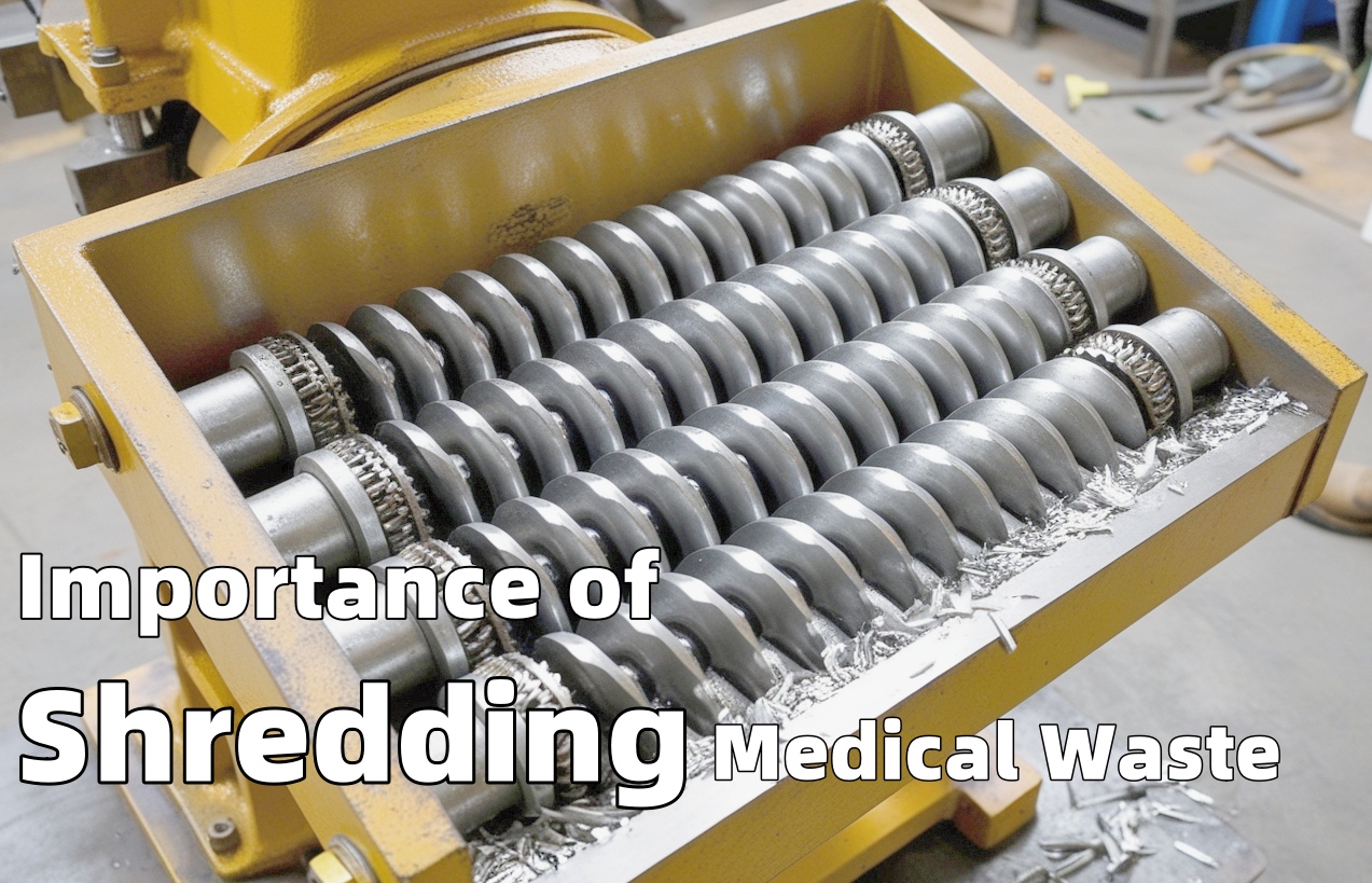 Importance of shredding medical waste | LiYing