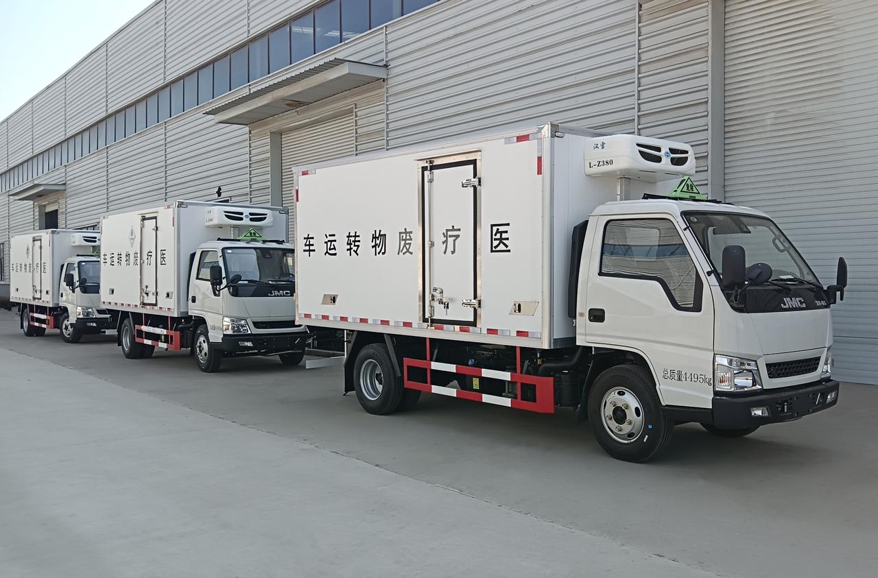 MTV: A Solid Backing for Safe Medical Waste Transportation | LiYing