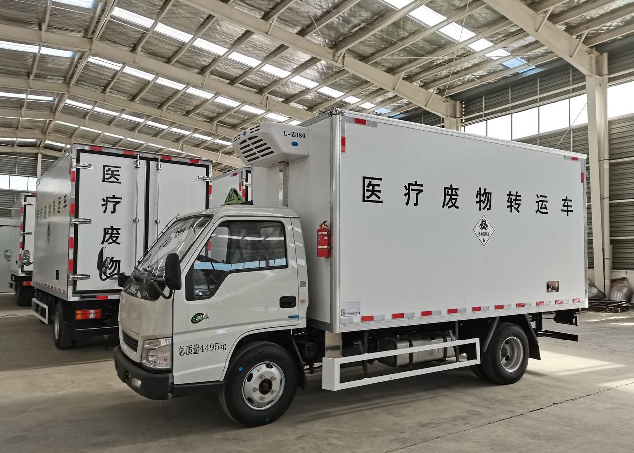 MTV: A Solid Backing for Safe Medical Waste Transportation | LiYing