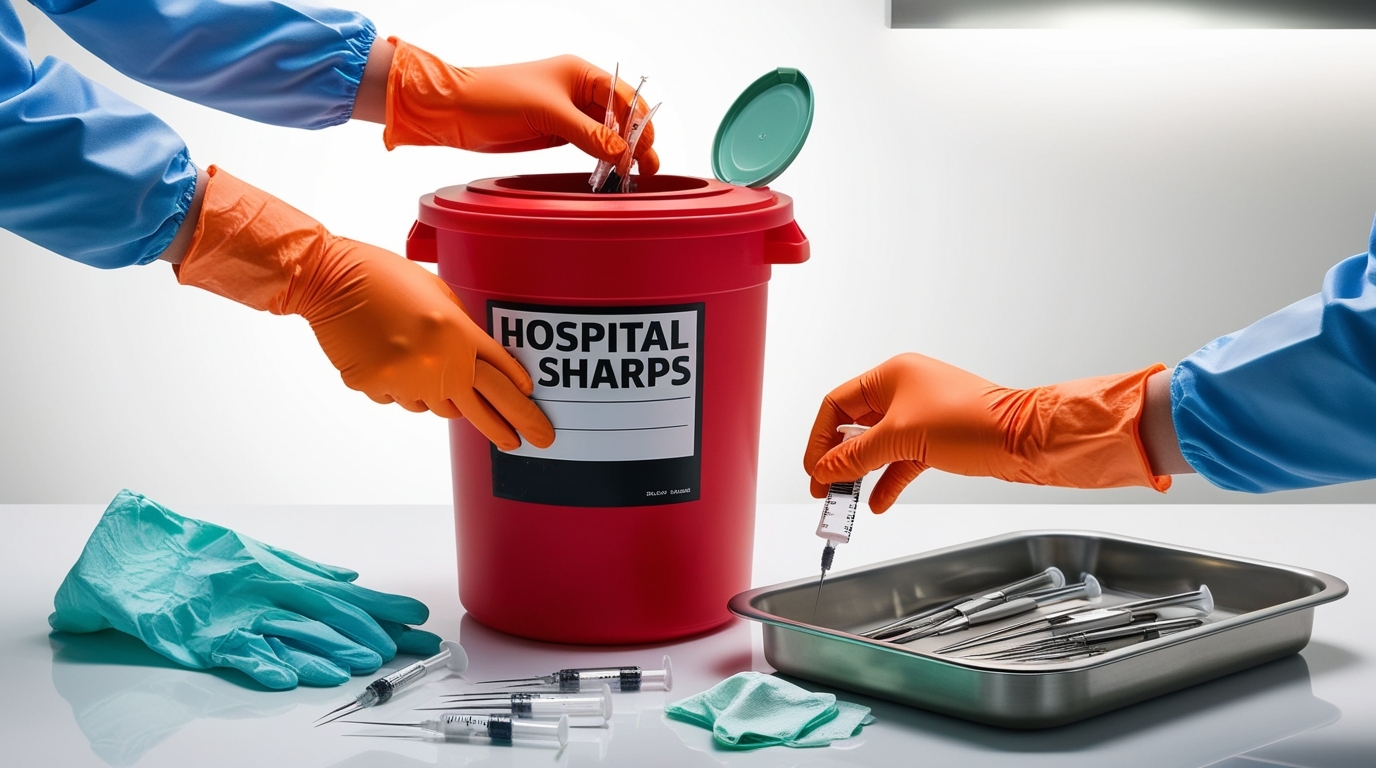 Sharps Disposal in Hospitals: LI-YING's Innovative Program | LiYing