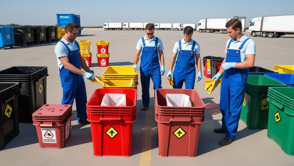 Medical Waste Management: Guardianship from Source to Destination | LiYing